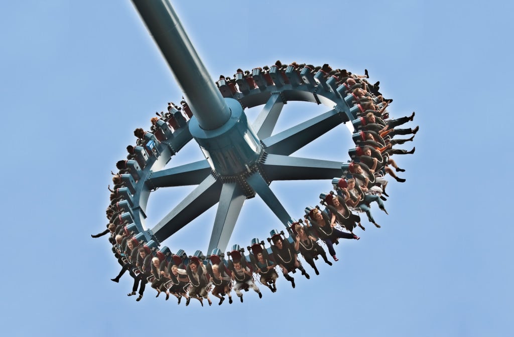 Forlystelser – fem af de vildelse i Danske forlystelsesparker